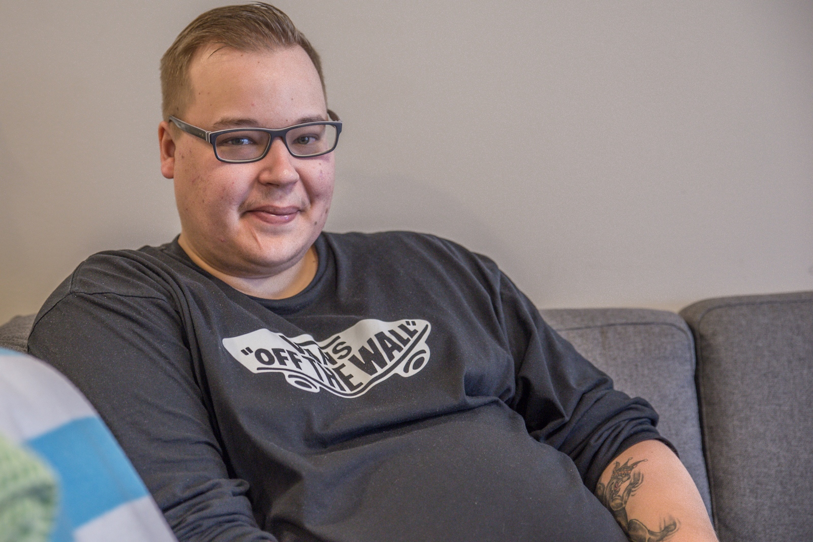 ”Olen tosi tyytyväinen itseeni ja siihen, että olen päässyt tähän ...