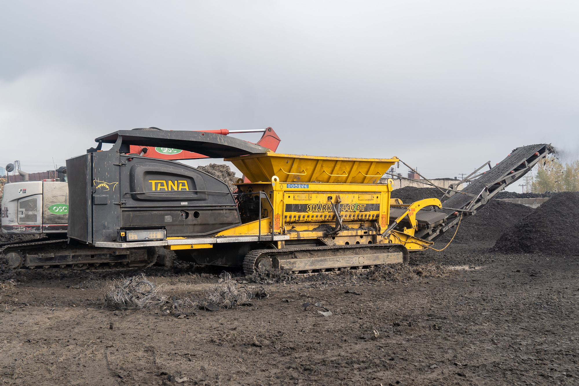 Tana Waste Shredders are versatile and technologically advanced ...